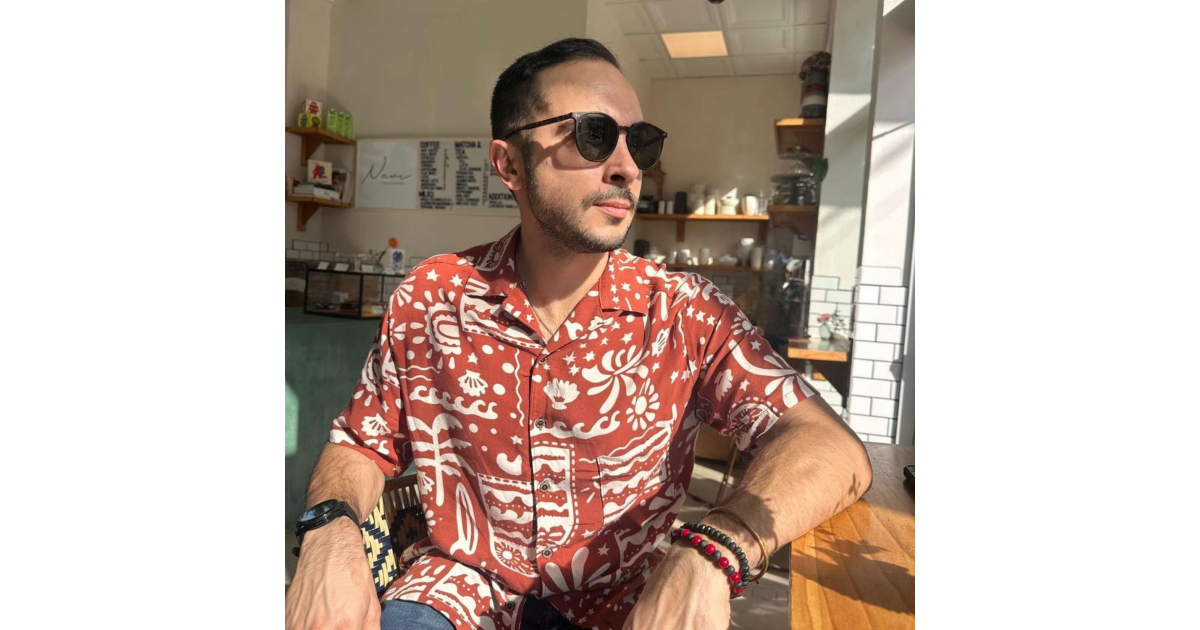 Parce Terracotta Camp Collar Shirt - XXL | Little Local